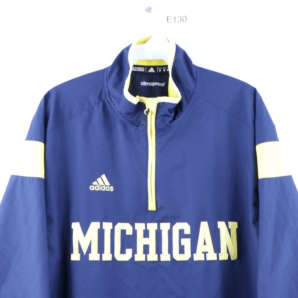 Adidas Michigan Athlete Issued Football Jacket - Gem